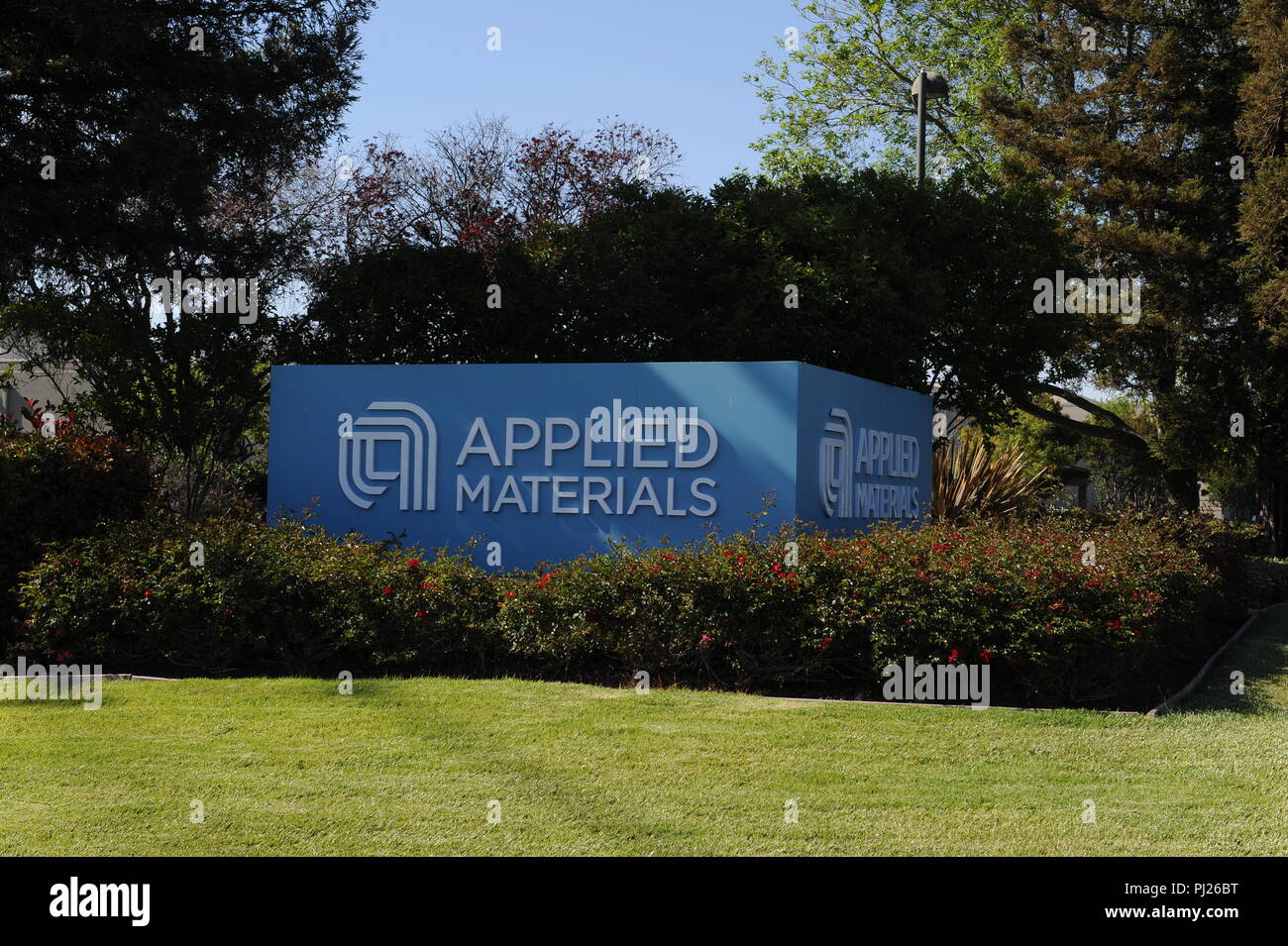 Logo applied materials hi-res stock photography and images - Alamy