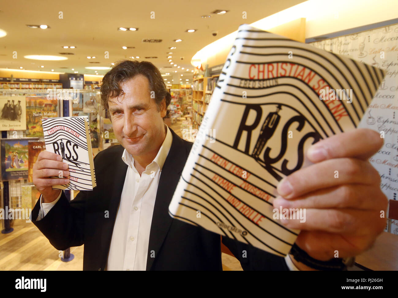 03.09.2018, Mecklenburg-Western Pomerania, Rostock: Olympic champion ...