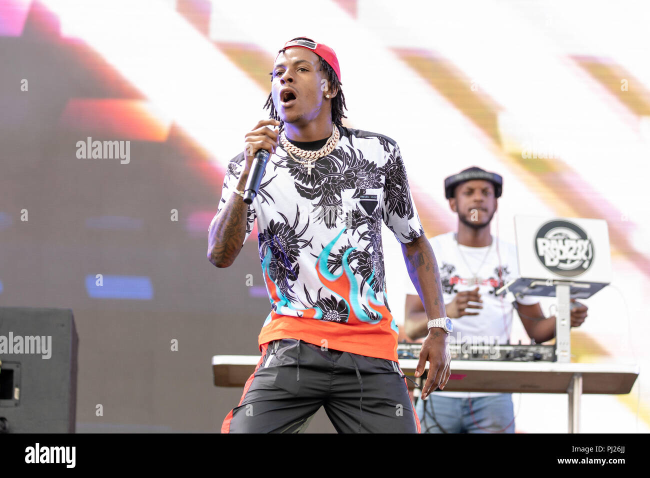 Rich the kid rapper hi-res stock photography and images - Alamy