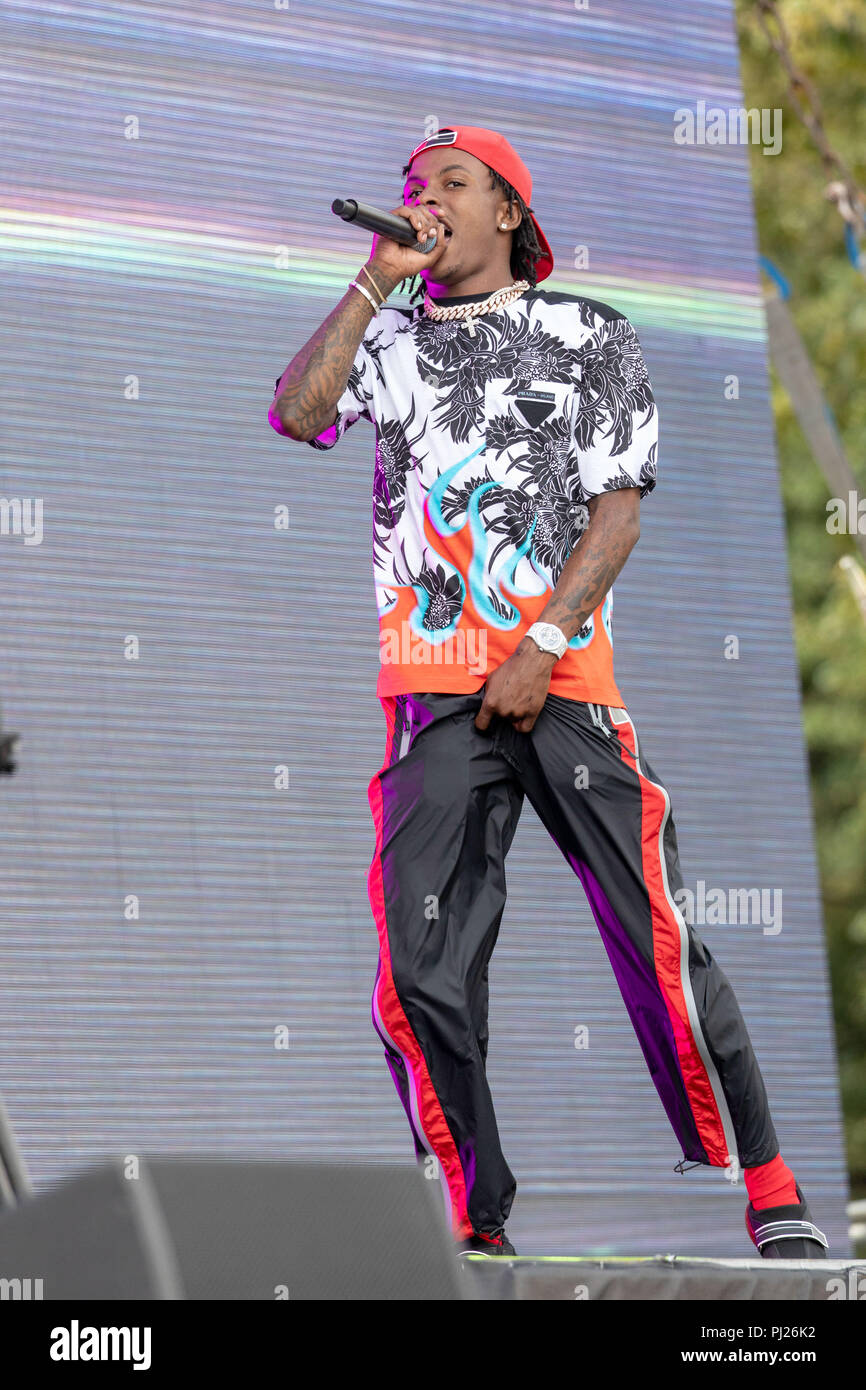 Rich the kid rapper hi-res stock photography and images - Alamy