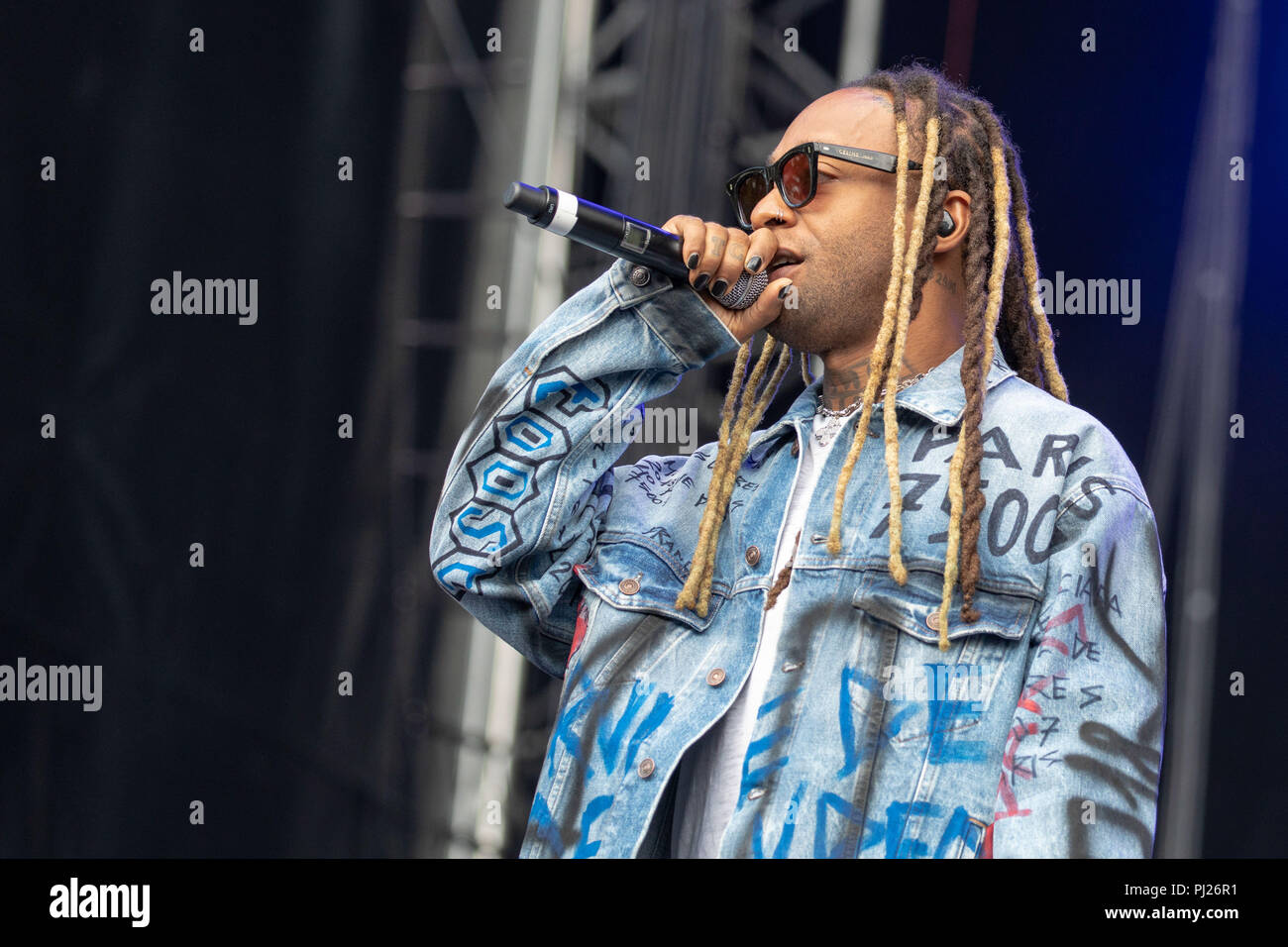 Rapper ty dolla sign hi-res stock photography and images - Alamy