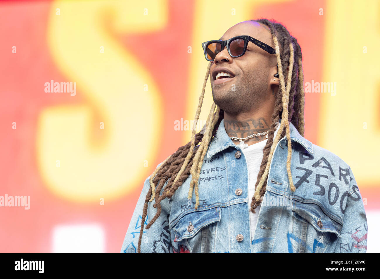 Rapper ty dolla sign hi-res stock photography and images - Alamy