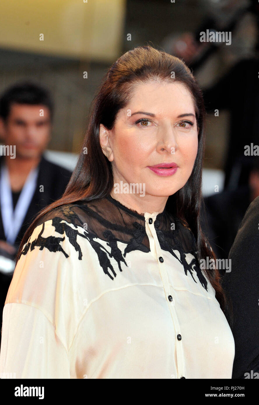 Marina abramovich red carpet hi-res stock photography and images - Alamy