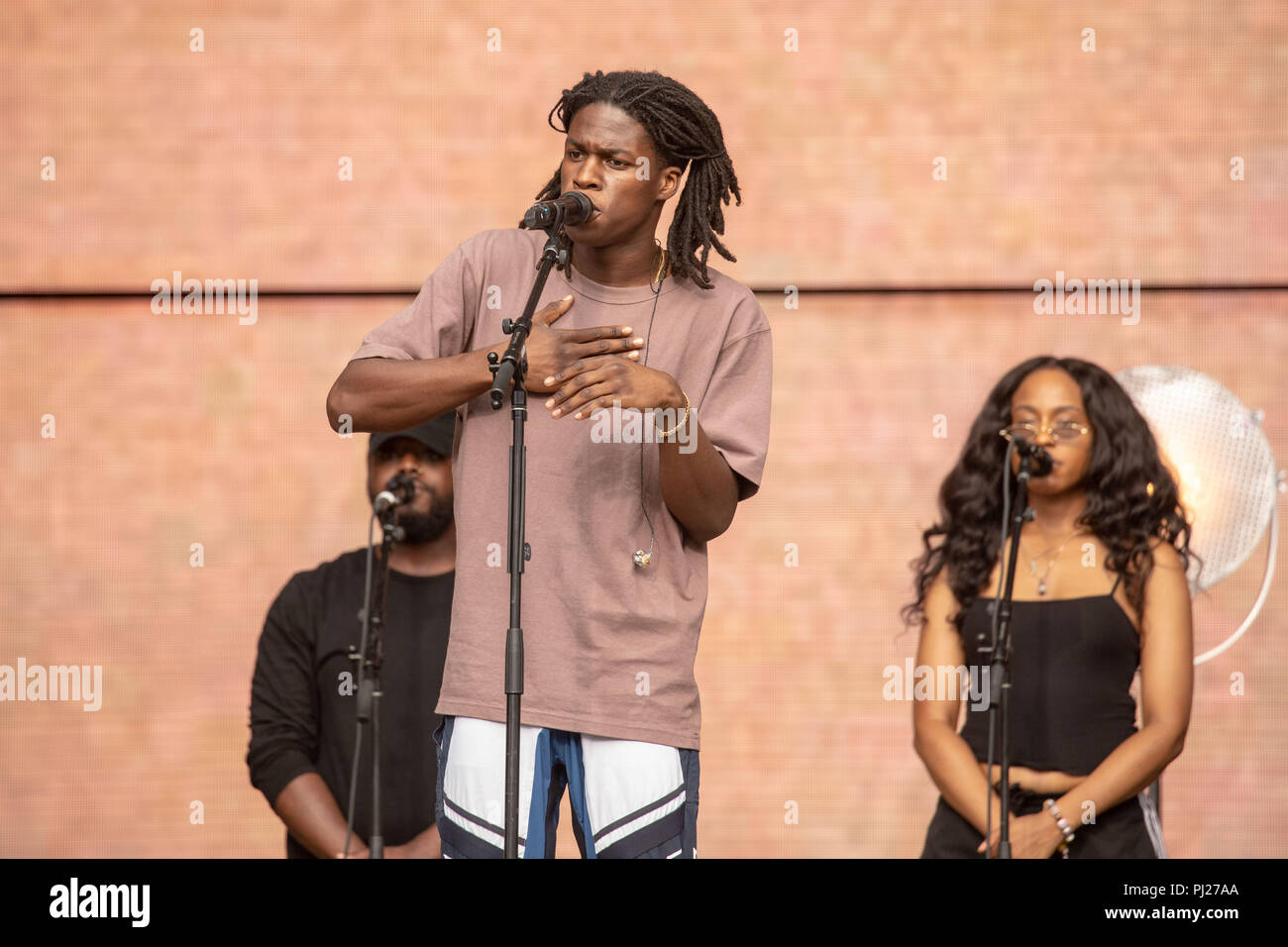 September 2, 2018 - Philadelphia, Pennsylvania, U.S - DANIEL CAESAR ...