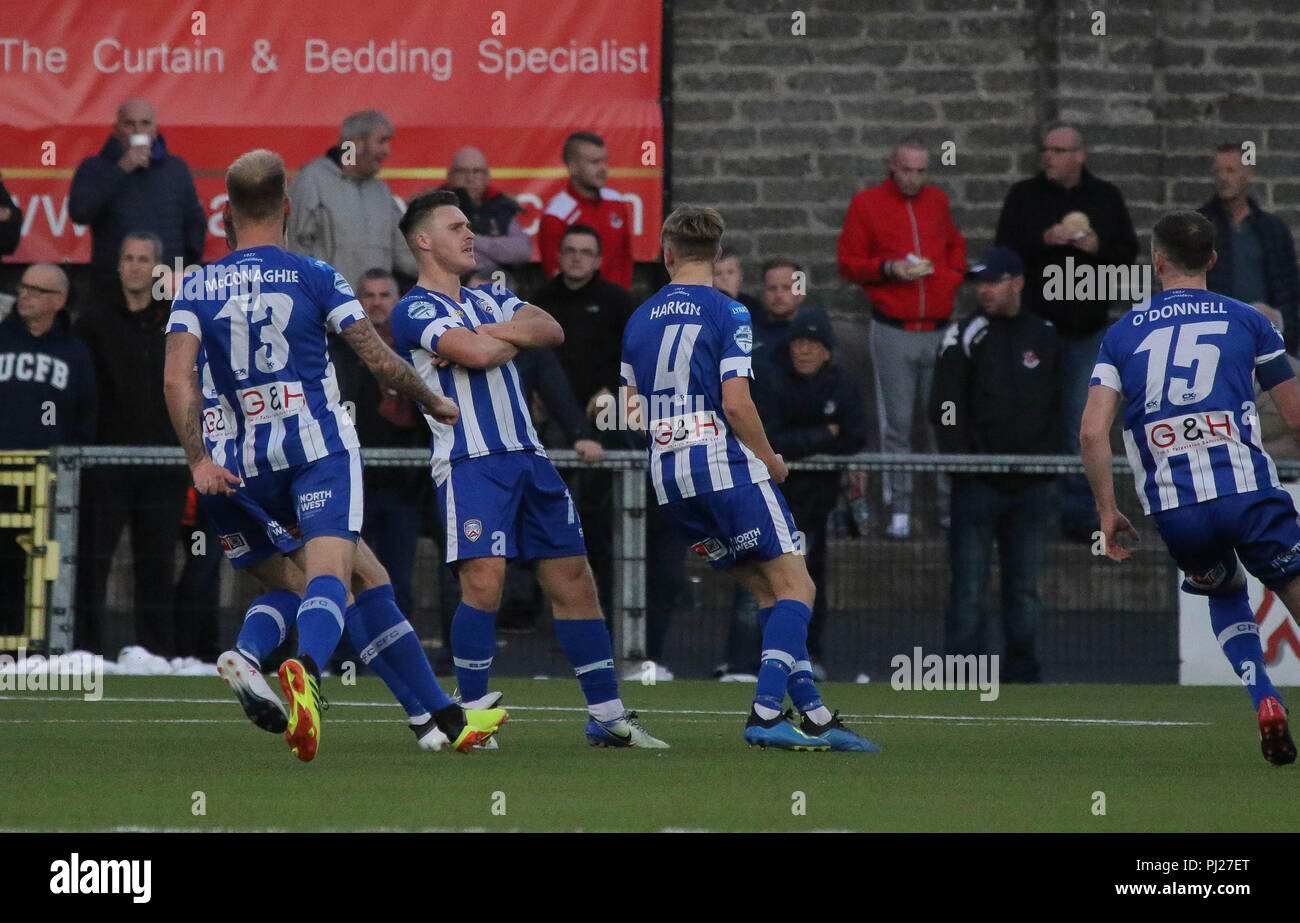 Josh carson irish league hi-res stock photography and images - Alamy