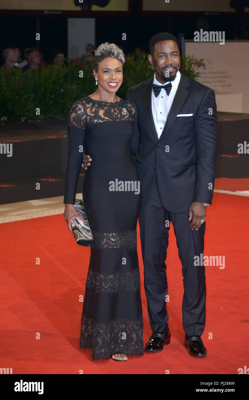 Venice, Italy. 03rd Sep, 2018. 75th Venice Film Festival, red carpet ...
