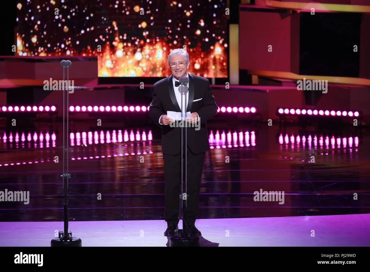 Seoul, Korea. 03rd Sep, 2018. Lee Bo-young, Park Seo Jun, Jasper Liu ...