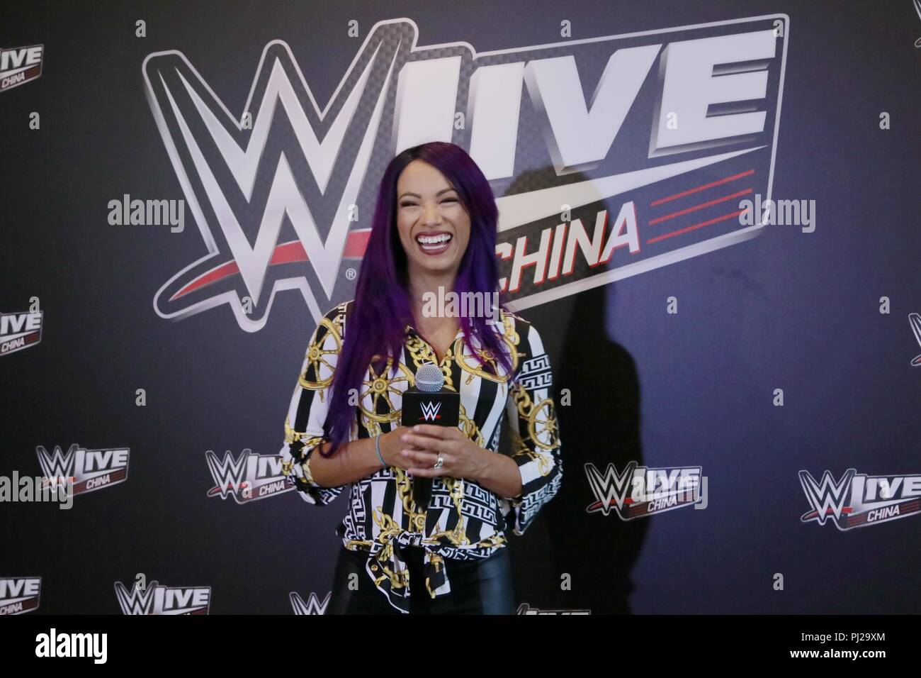 Shanghai, Shanghai, China. 4th Sep, 2018. Shanghai, CHINA-American ...