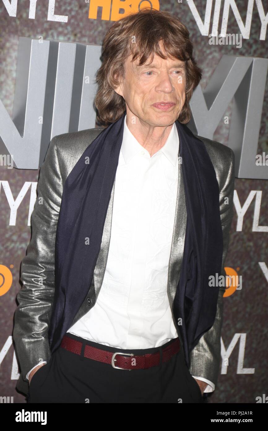 New York City, USA. 01st Jan, 2005. Mick Jagger in 2016 Photo By John ...