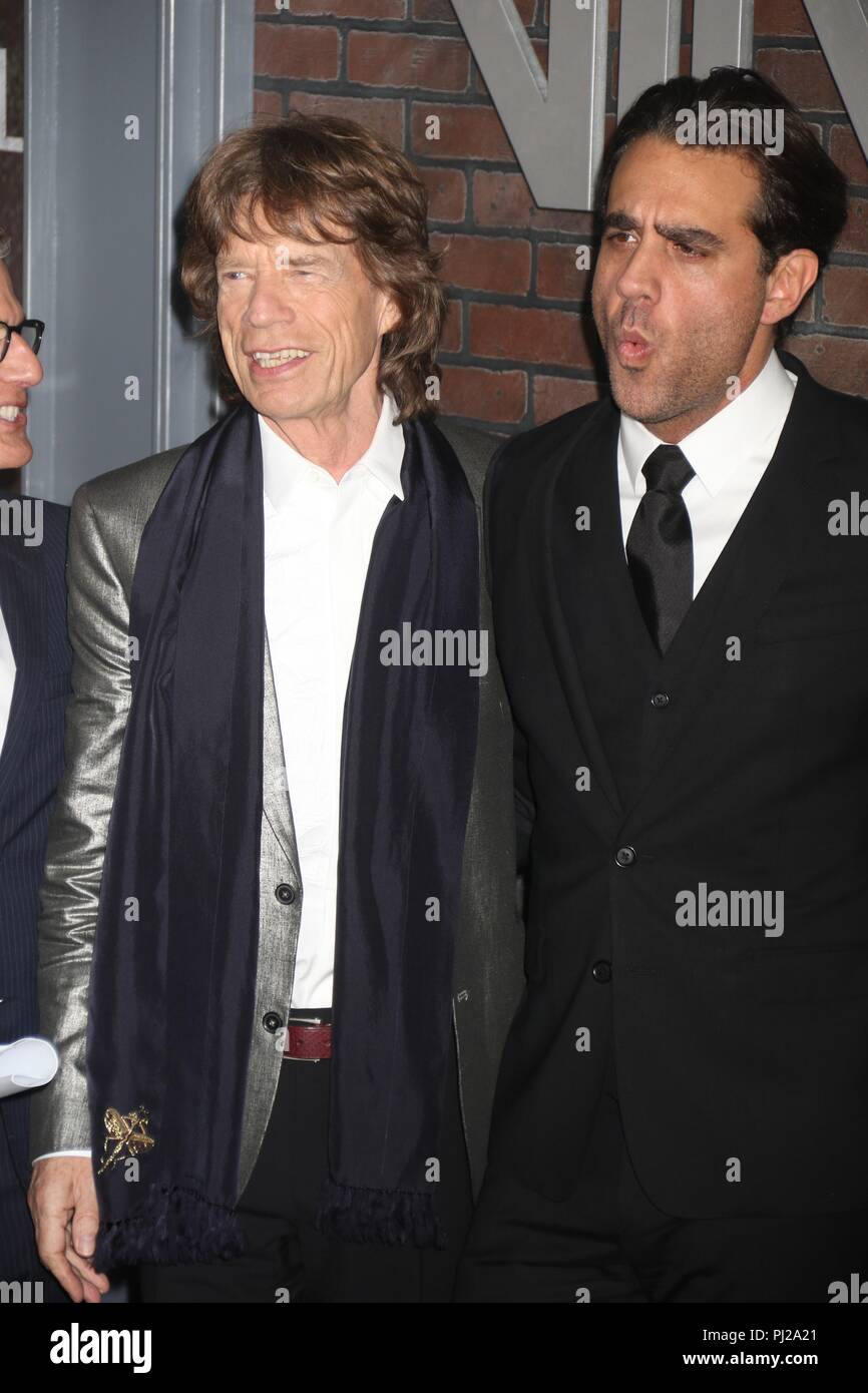 New York City, USA. 01st Jan, 2005. Mick Jagger and actor James Jagger ...