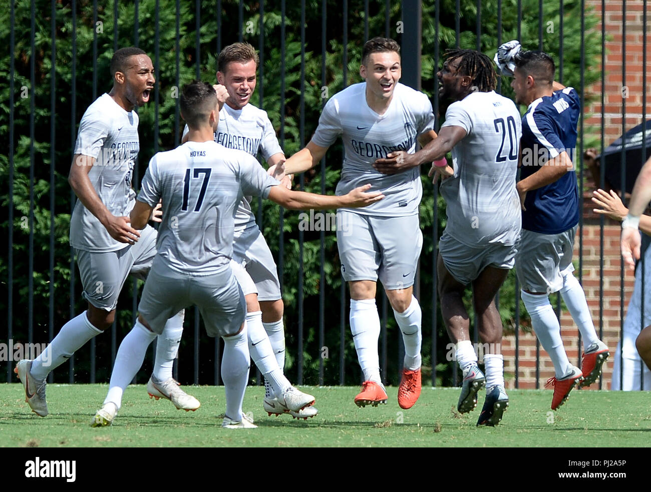 Georgetown university soccer hi-res stock photography and images - Alamy