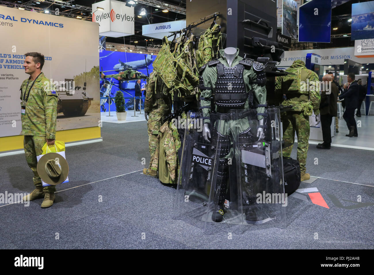 Armoured vehicle convention hi-res stock photography and images - Alamy