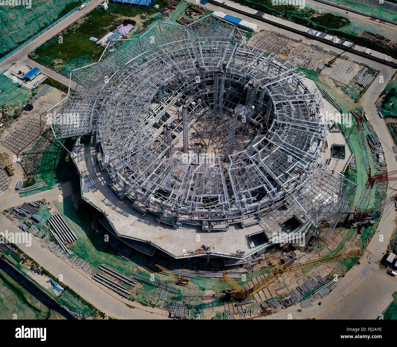 September 4, 2018 - Xi'An, Xi'an, China - Xi'an, CHINA-The Xi'an ...