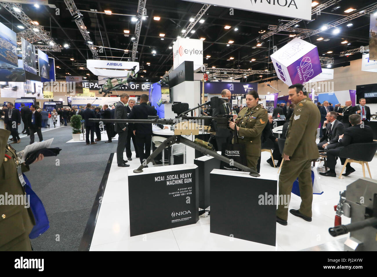 Australian land forces conference hi-res stock photography and images ...