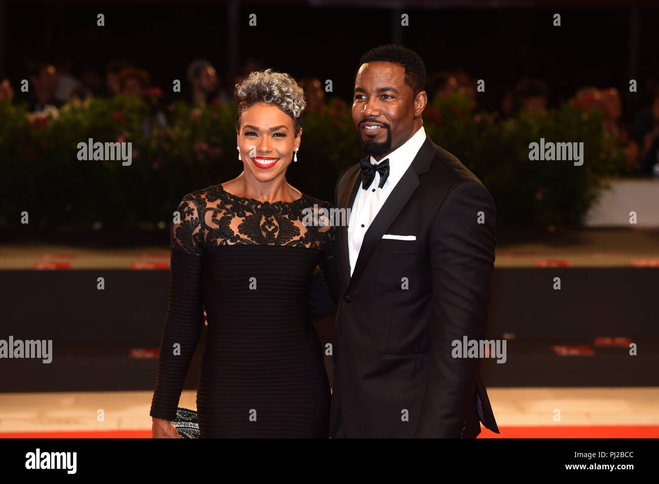 Michael jai white and gillian waters hi-res stock photography and ...