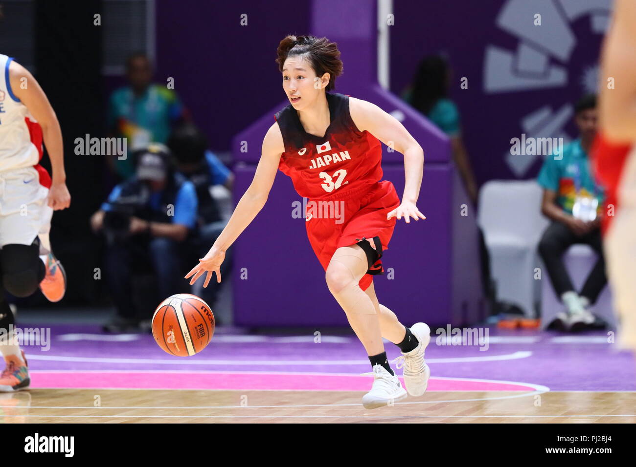 Jakarta, Indonesia. 1st Sep, 2018. Saori Miyazaki (JPN) Basketball : Women's Bronze Medal Match ...