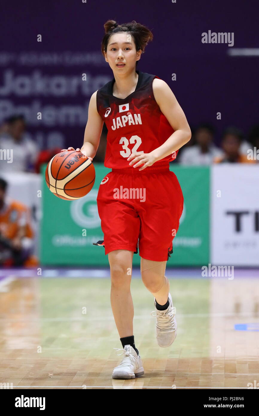 Jakarta, Indonesia. 1st Sep, 2018. Saori Miyazaki (JPN) Basketball : Women's Bronze Medal Match ...