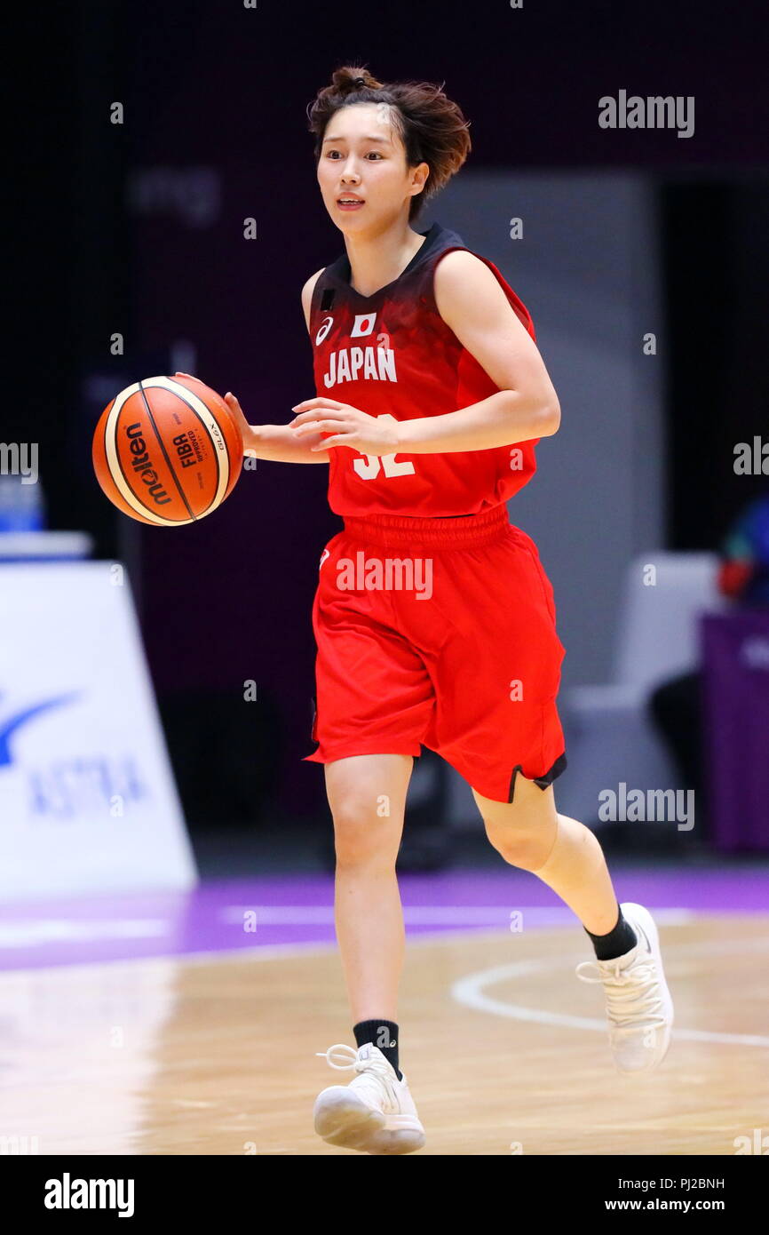 Jakarta, Indonesia. 1st Sep, 2018. Saori Miyazaki (JPN) Basketball : Women's Bronze Medal Match ...