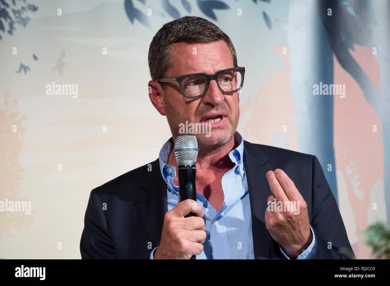 Duesseldorf, Deutschland. 31st Aug, 2018. Kai DIEKMANN, journalist ...