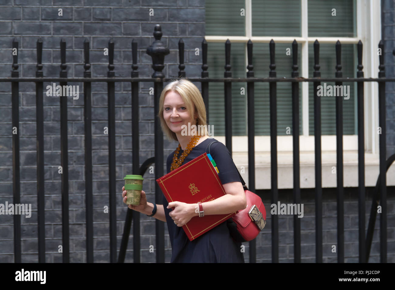 London,UK,4th September 2018,Chief Secretary to the Treasury, The Rt ...