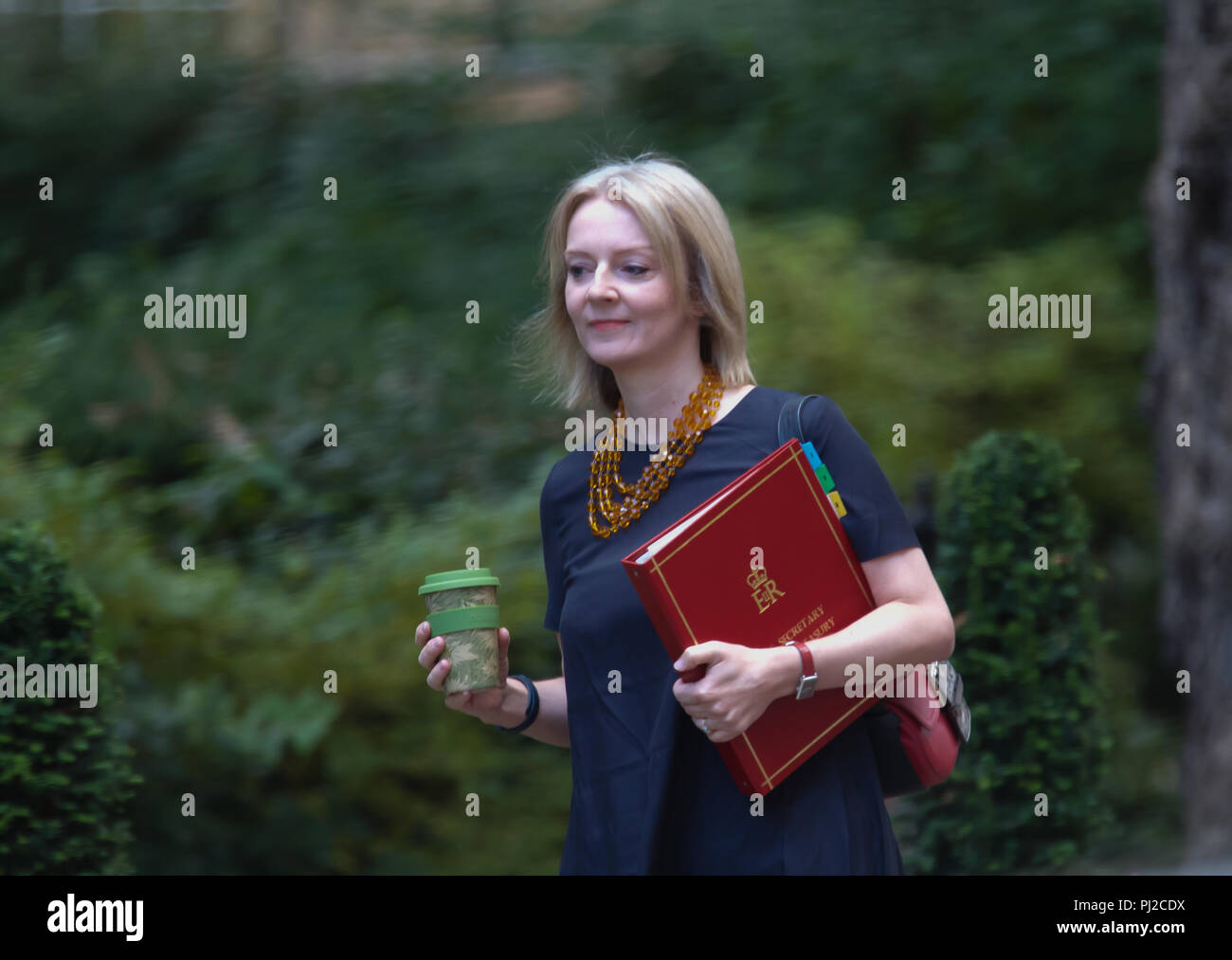 2018 elizabeth truss mp hi-res stock photography and images - Alamy