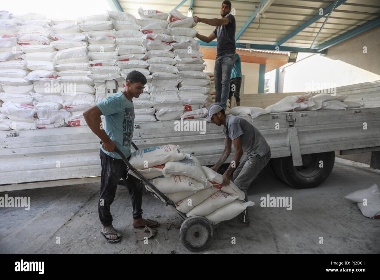 United nations aid workers 2018 hi-res stock photography and images - Alamy