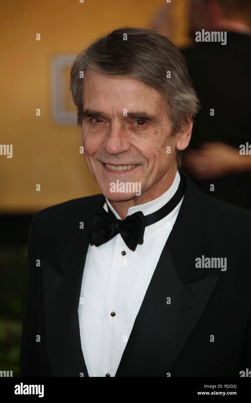 Actor jeremy irons attends hi-res stock photography and images - Alamy