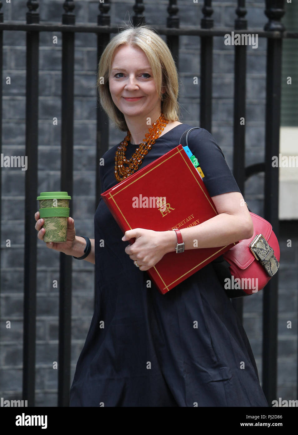 2018 elizabeth truss mp hi-res stock photography and images - Alamy