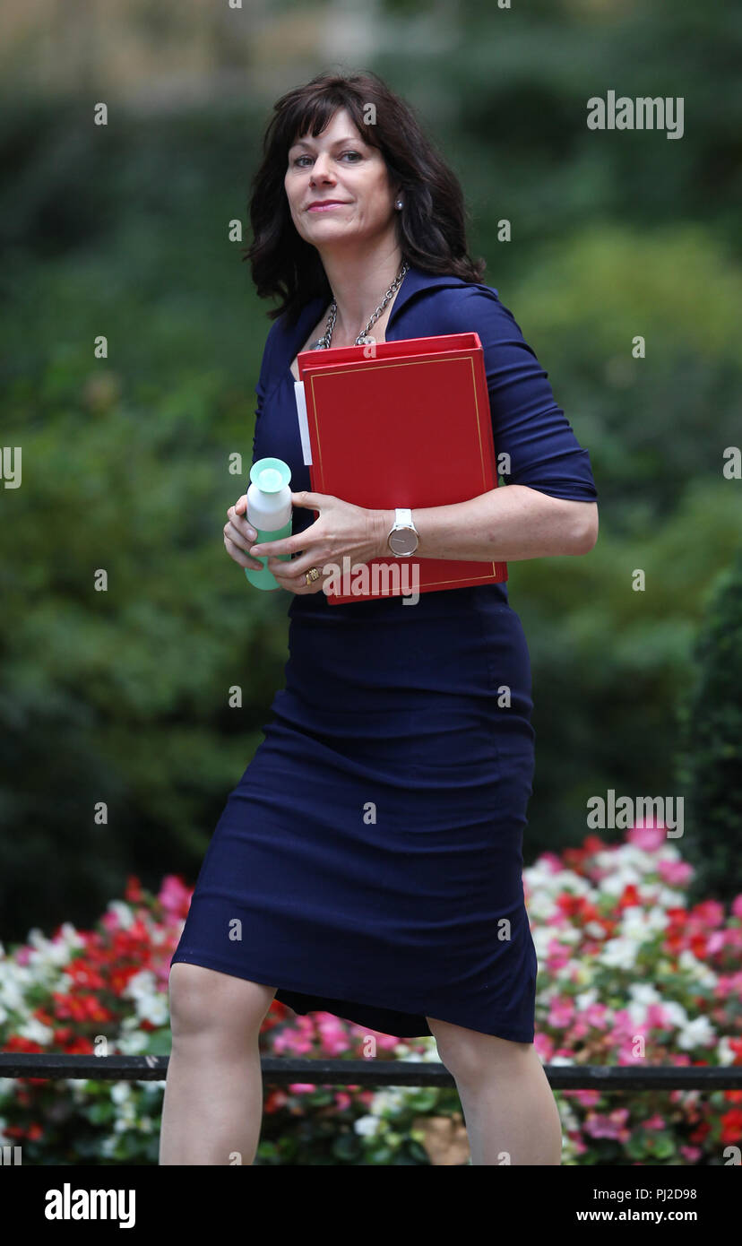 London, UK,4th Sep 2018. Minister of State for Energy and Clean Growth ...
