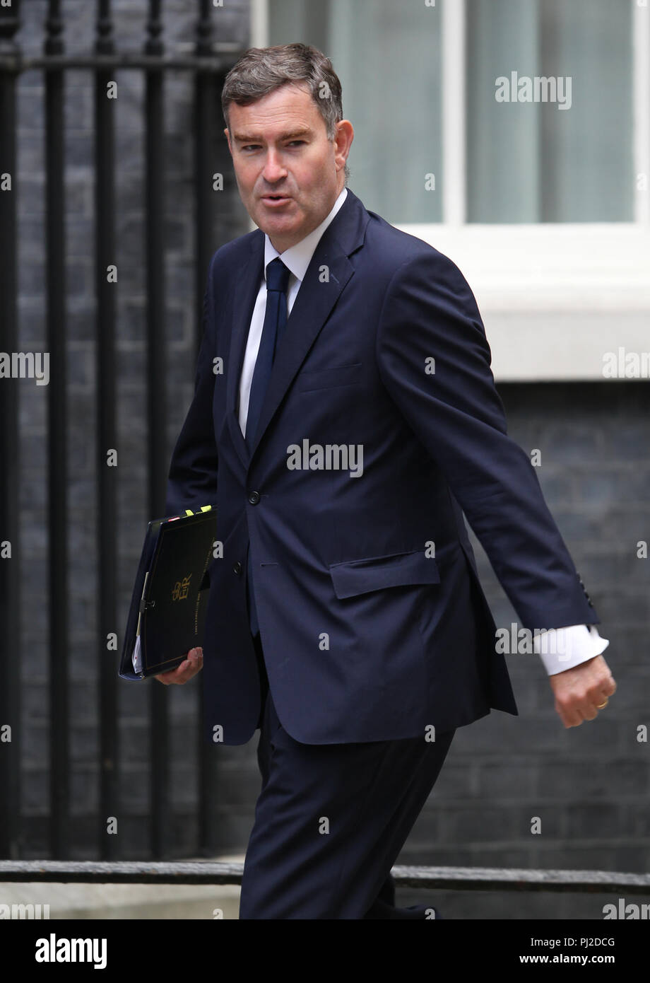 2018 david gauke mp hi-res stock photography and images - Alamy