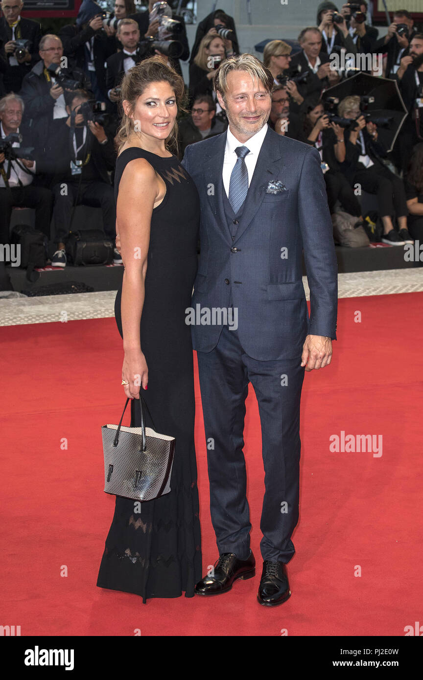 Actor mads mikkelsen wife hanne hi-res stock photography and images - Alamy