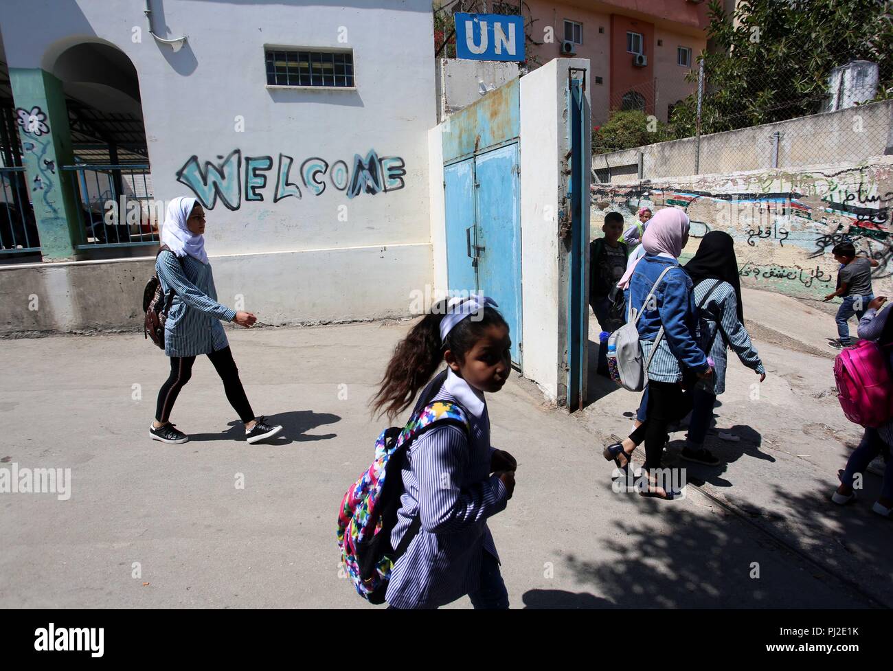 Balata refugee camp hi-res stock photography and images - Alamy