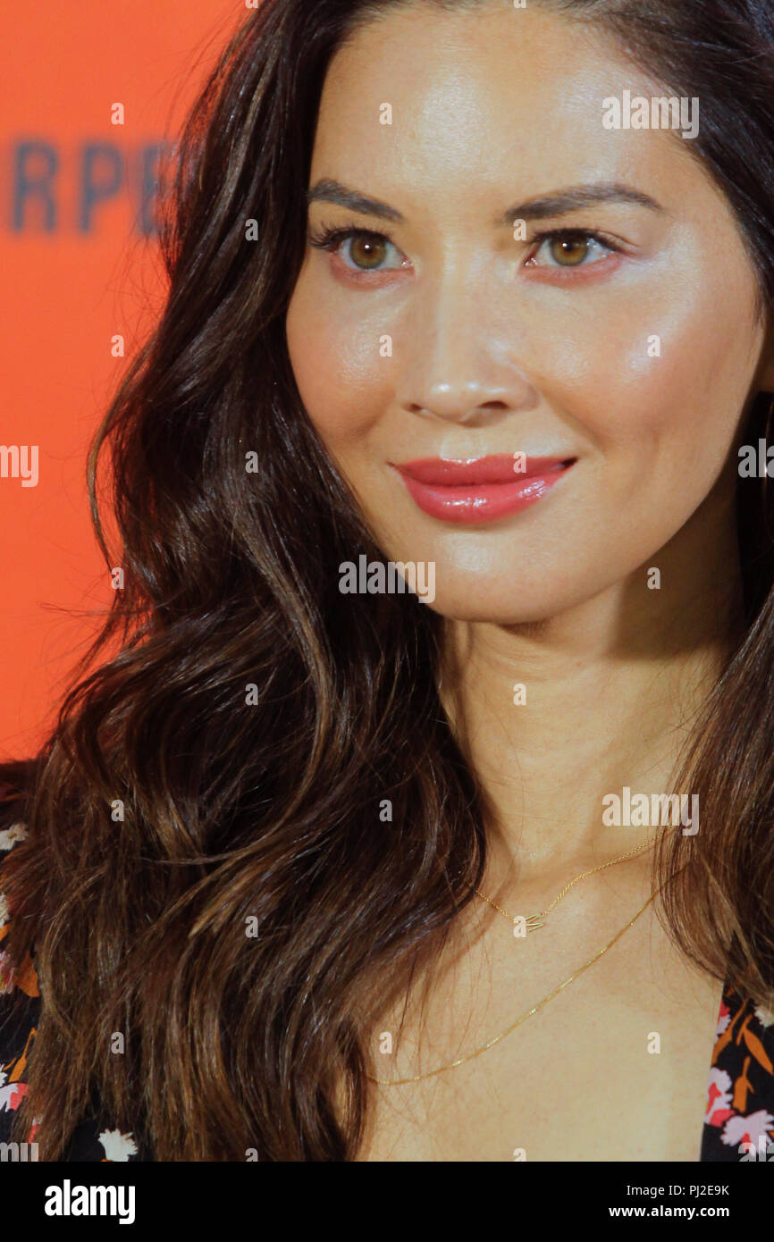 Madrid, Spain. 04th Sep, 2018. Olivia Munn attends 'The Predator ...