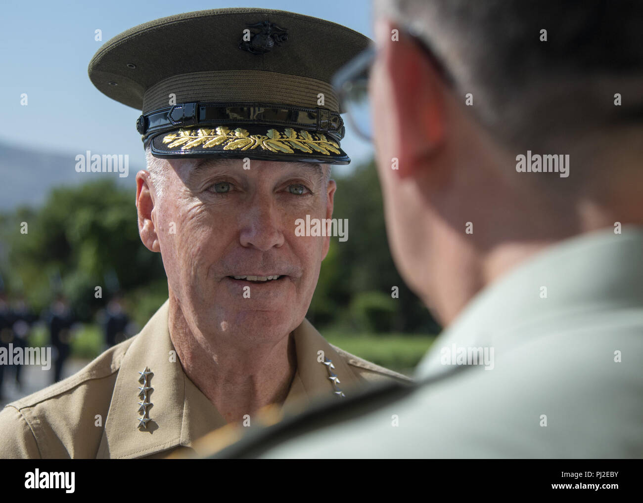 Athens, Greece, Greece. 4th Sep, 2018. Marine Corps Gen. Joe Dunford ...