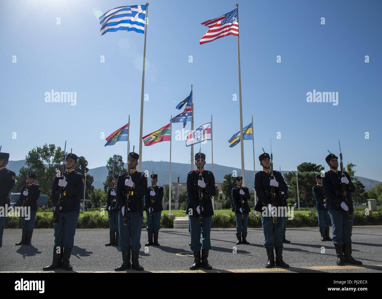 Athens, Greece, Greece. 4th Sep, 2018. Marine Corps Gen. Joe Dunford ...