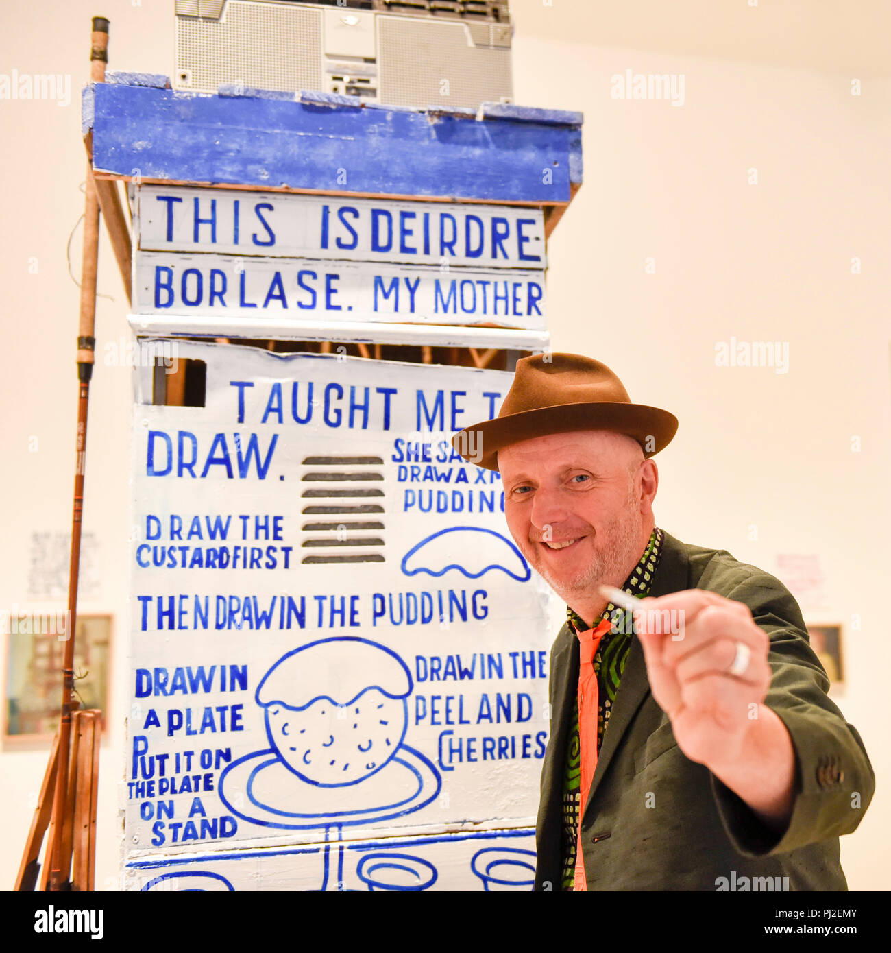 Bob and roberta smith hi-res stock photography and images - Alamy