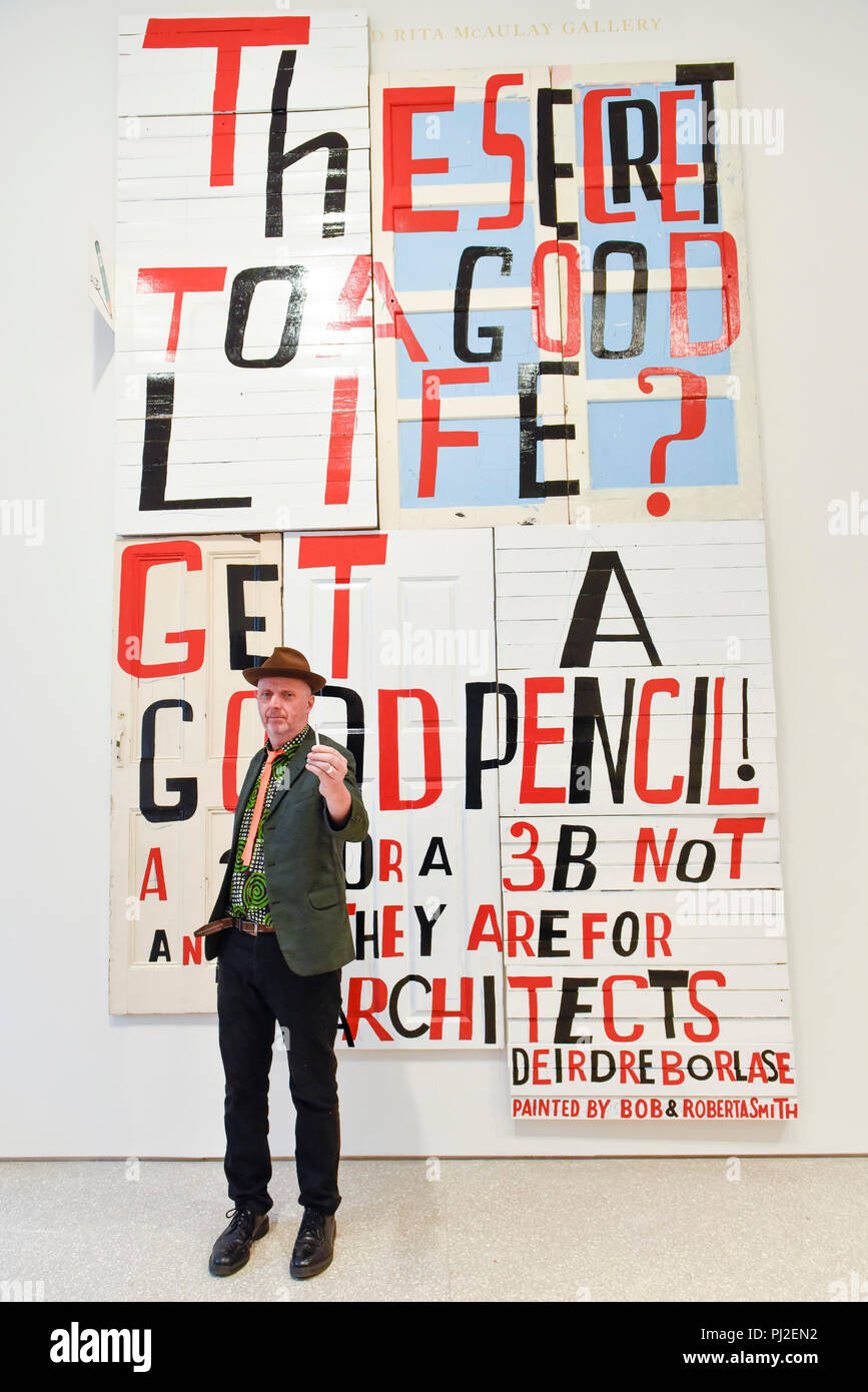 Bob and roberta smith hi-res stock photography and images - Alamy