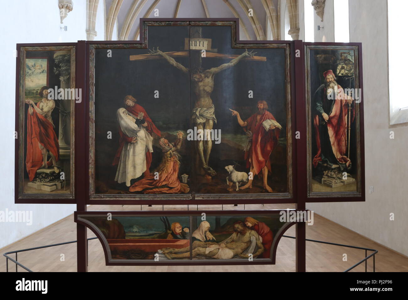Isenheim altarpiece crucifixion hi-res stock photography and images - Alamy