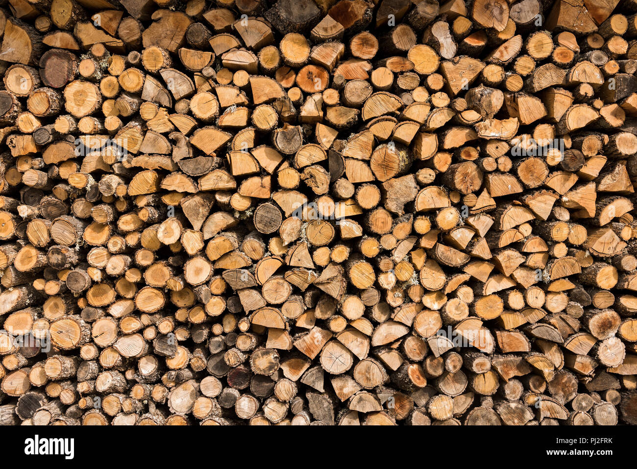 Logs piled up in hi-res stock photography and images - Alamy