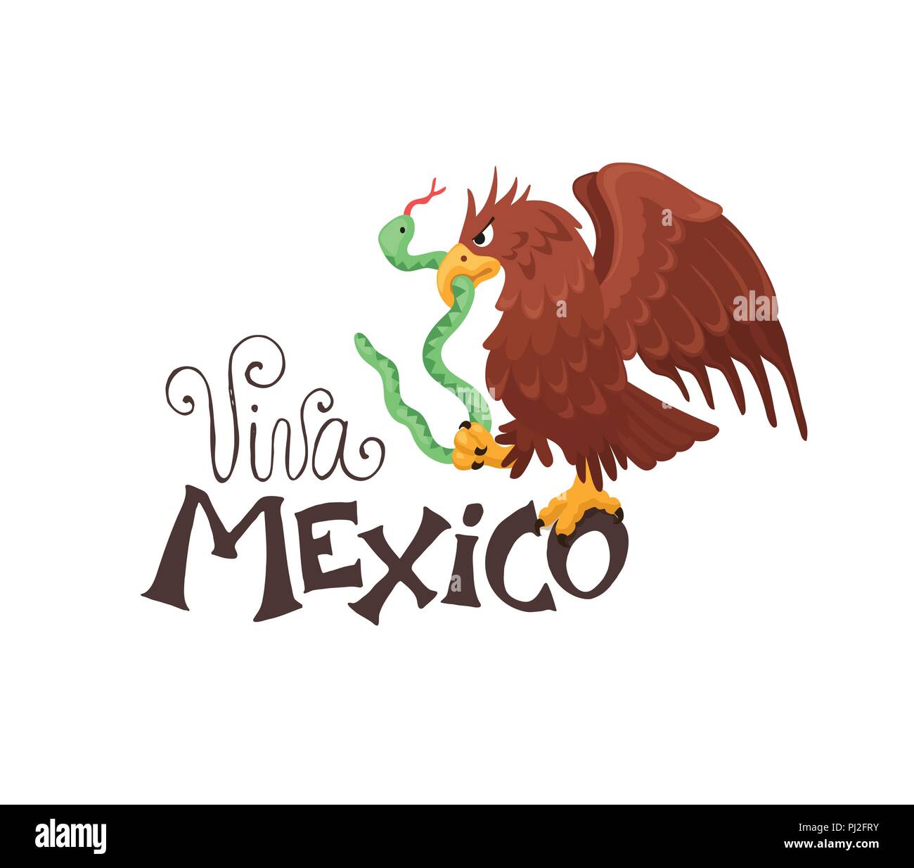 Coat of arms mexico Cut Out Stock Images & Pictures - Alamy