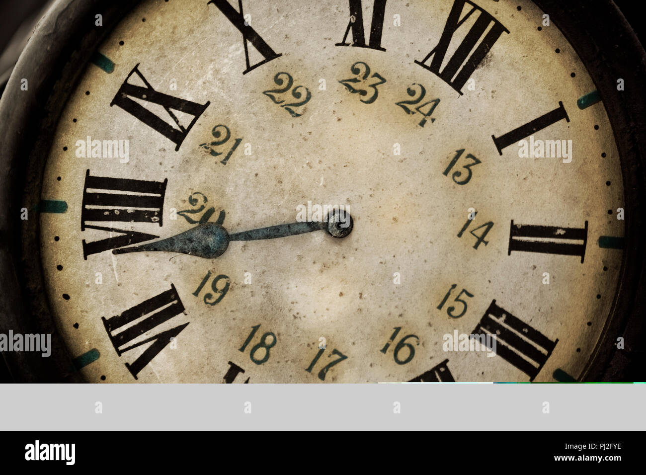 Strange clock hi-res stock photography and images - Alamy