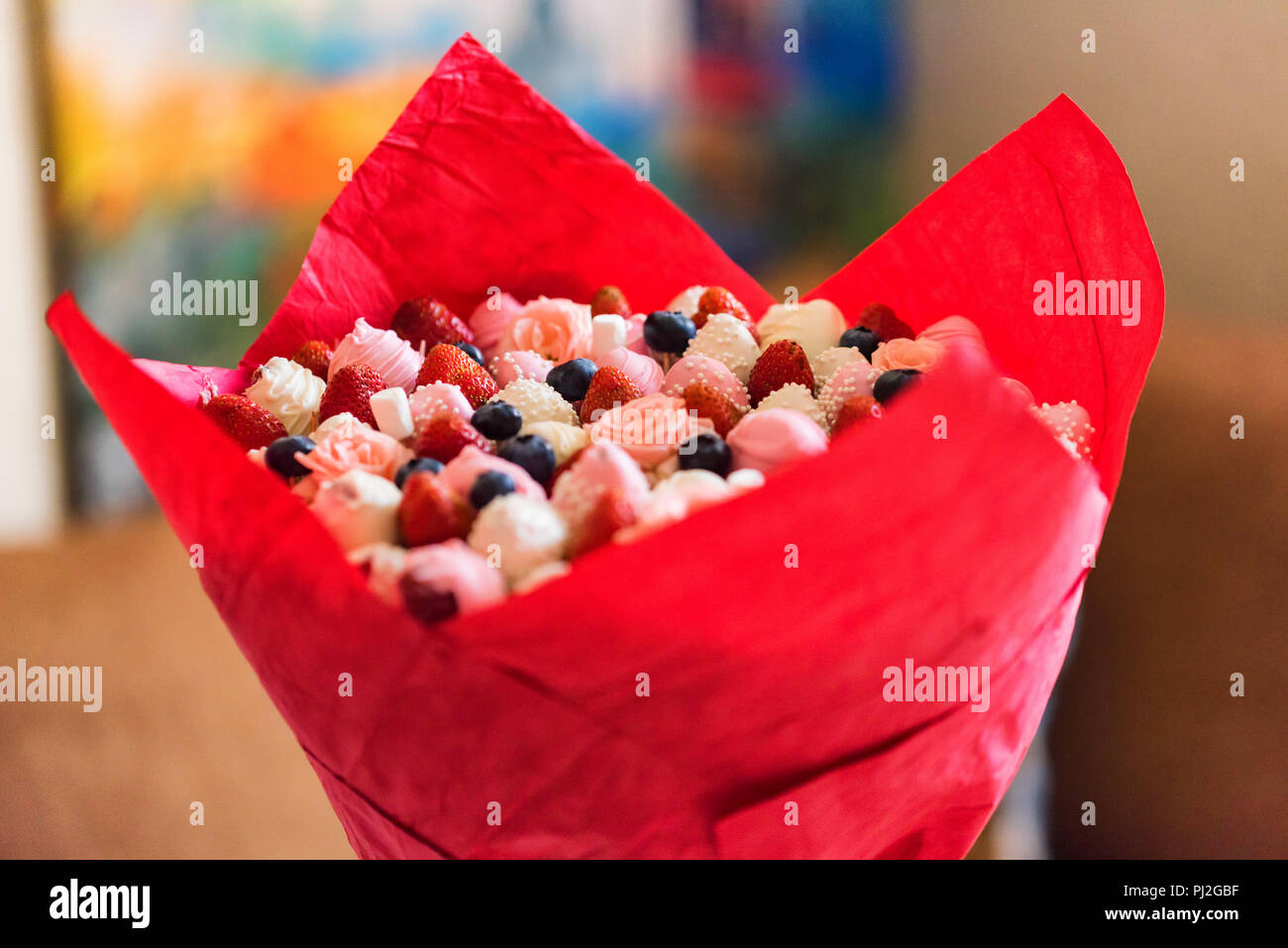 Decorative delicious hi-res stock photography and images - Alamy