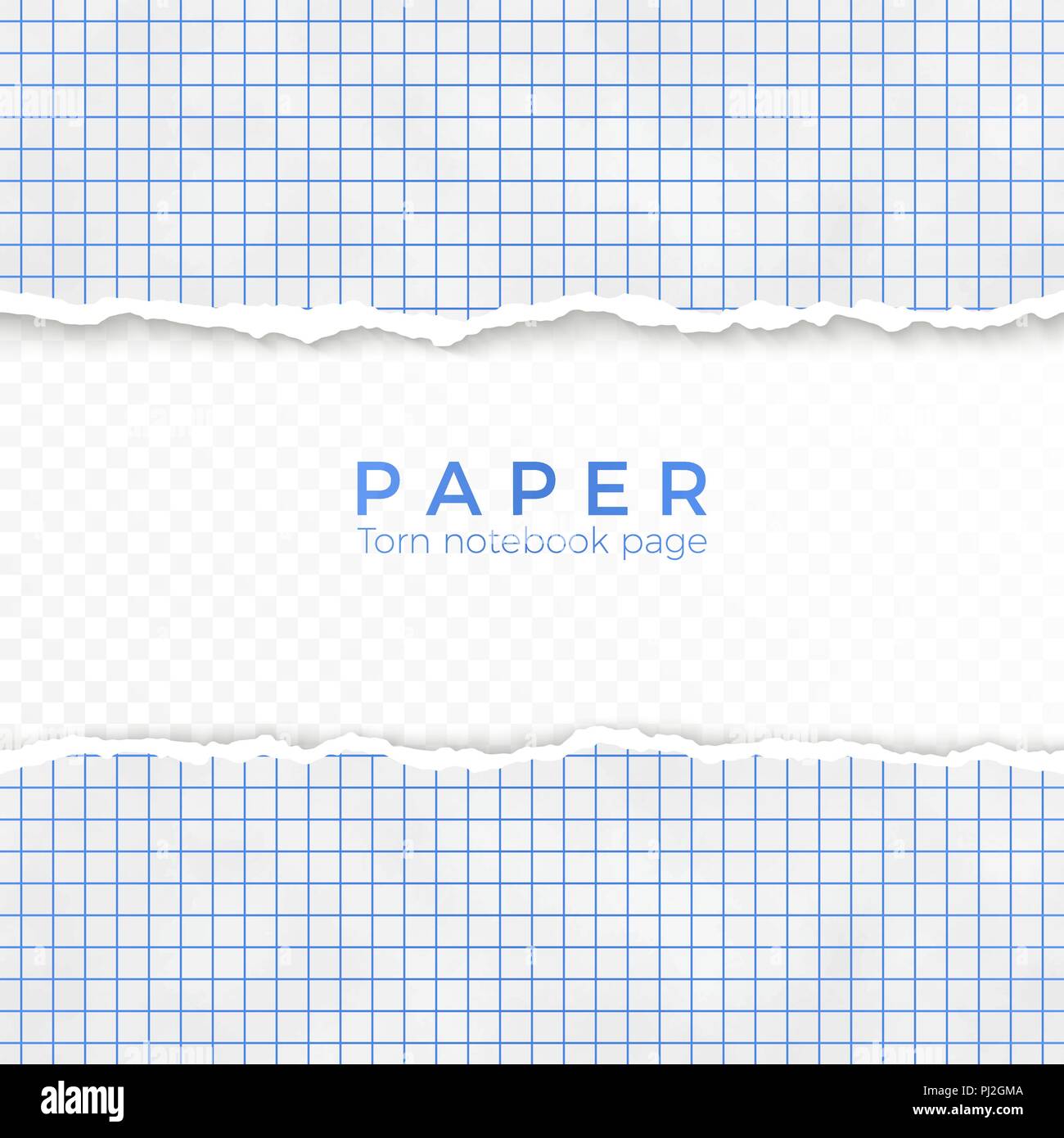 Copybook notebook notepad paper Stock Vector Images - Alamy
