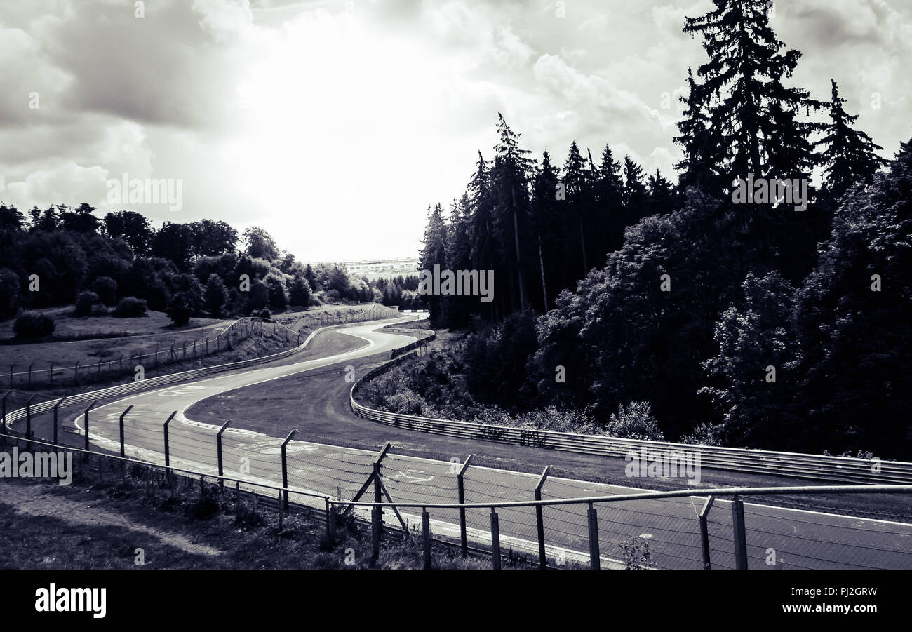Nürburgring Nordschleife High Resolution Stock Photography and Images ...
