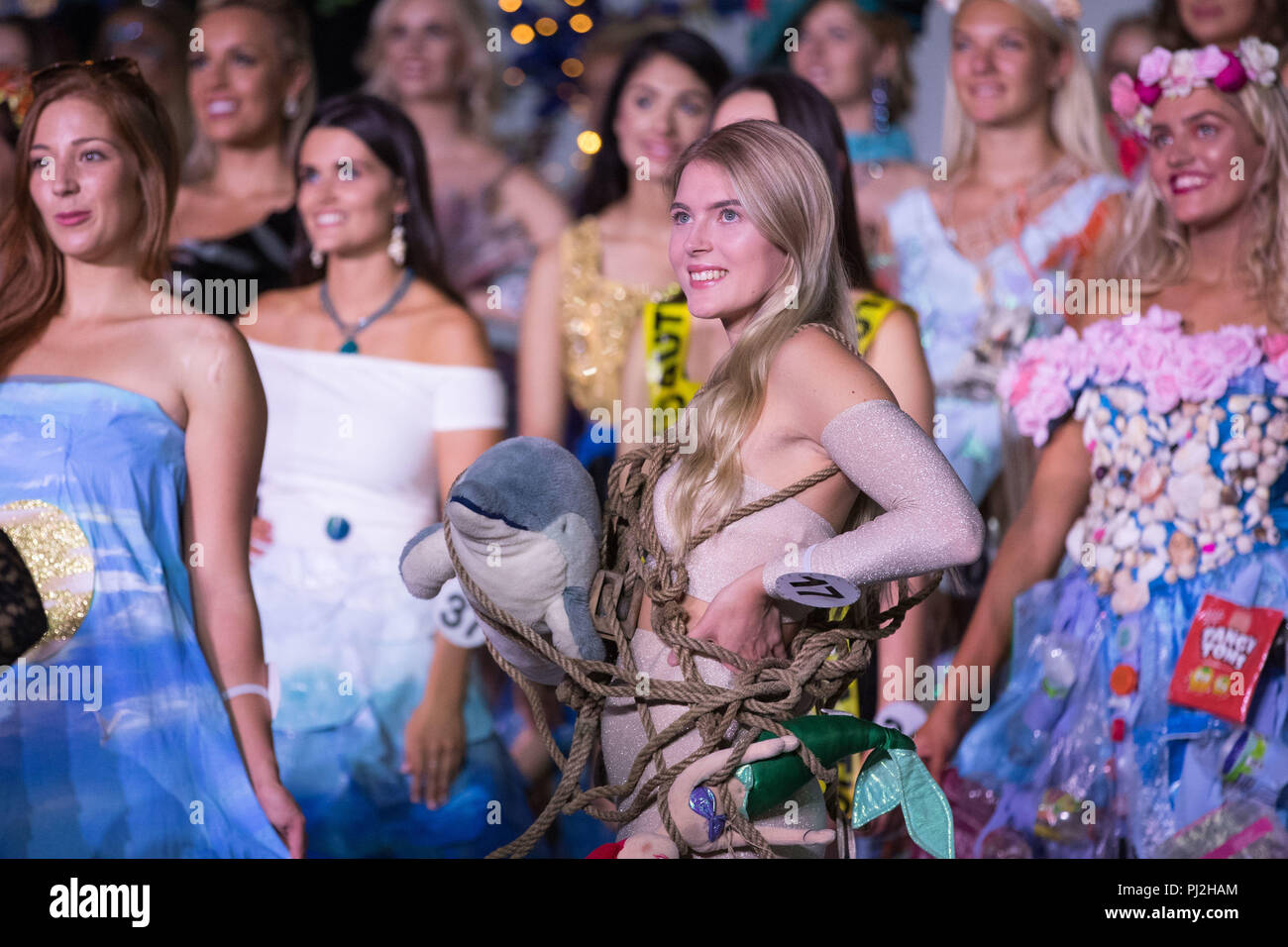 Emma Pollard, Miss Shropshire a contestant in the 2018 Miss England ...
