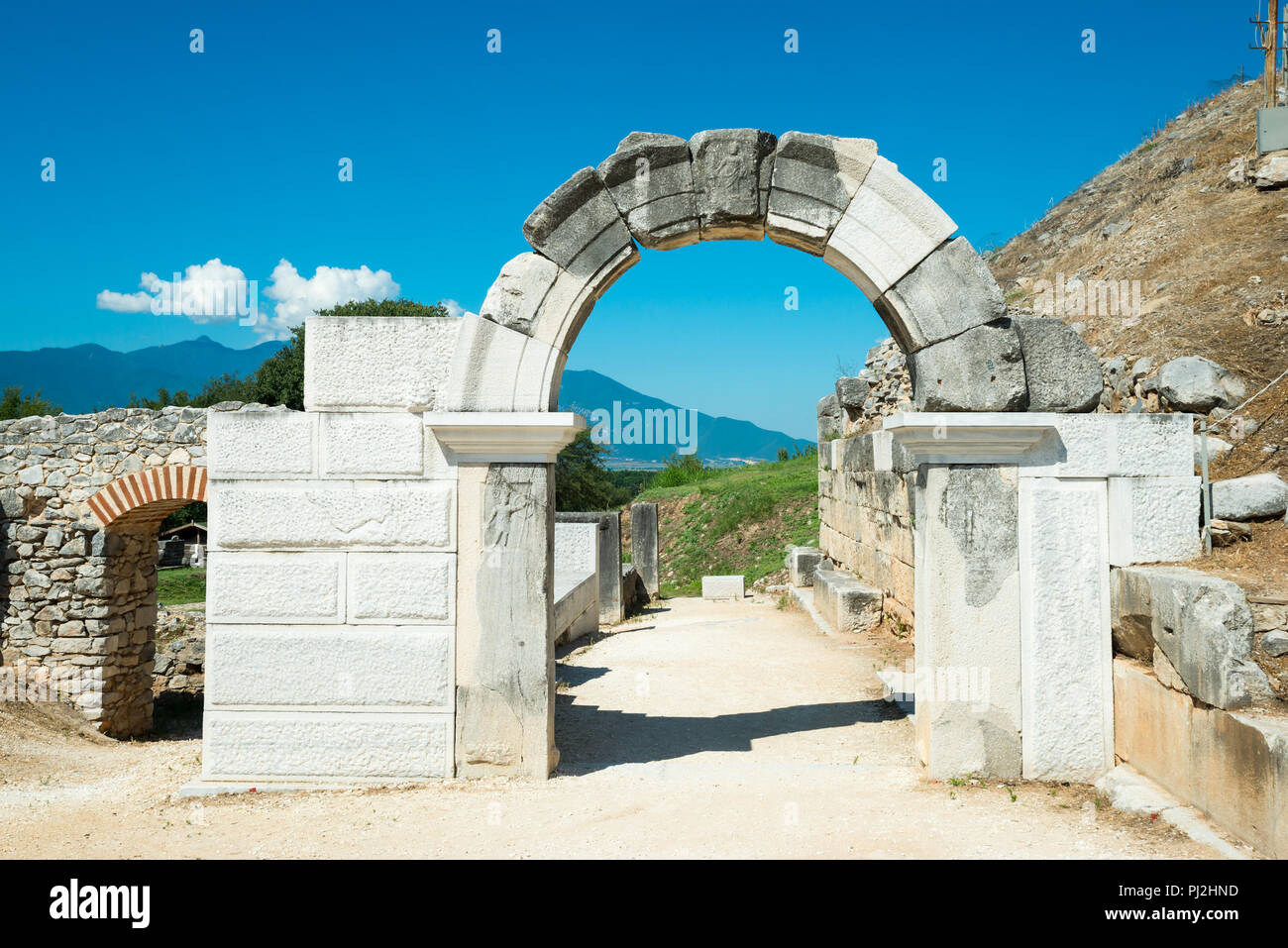 Parodos hi-res stock photography and images - Alamy