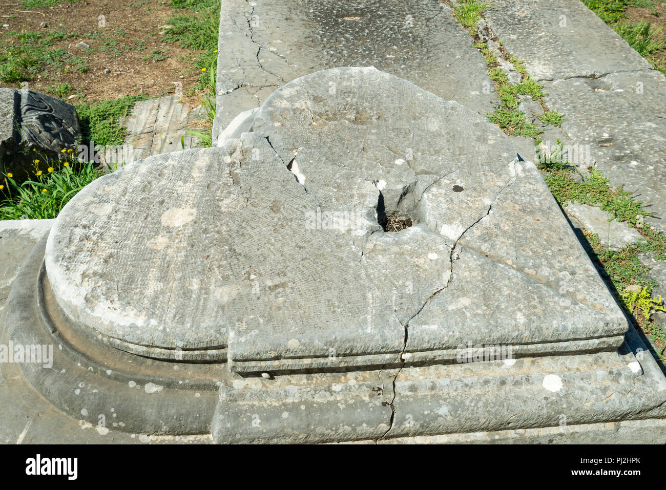 Ancient Philippi, Filippoi, Eastern Macedonia and Thrace, Greece Stock ...