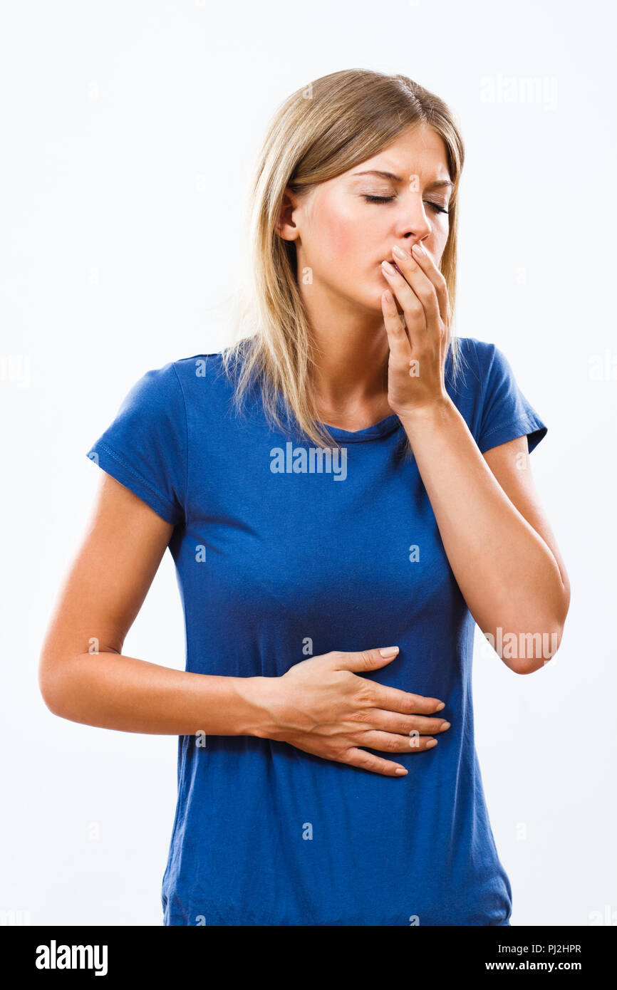 Vomit emotion hi-res stock photography and images - Alamy