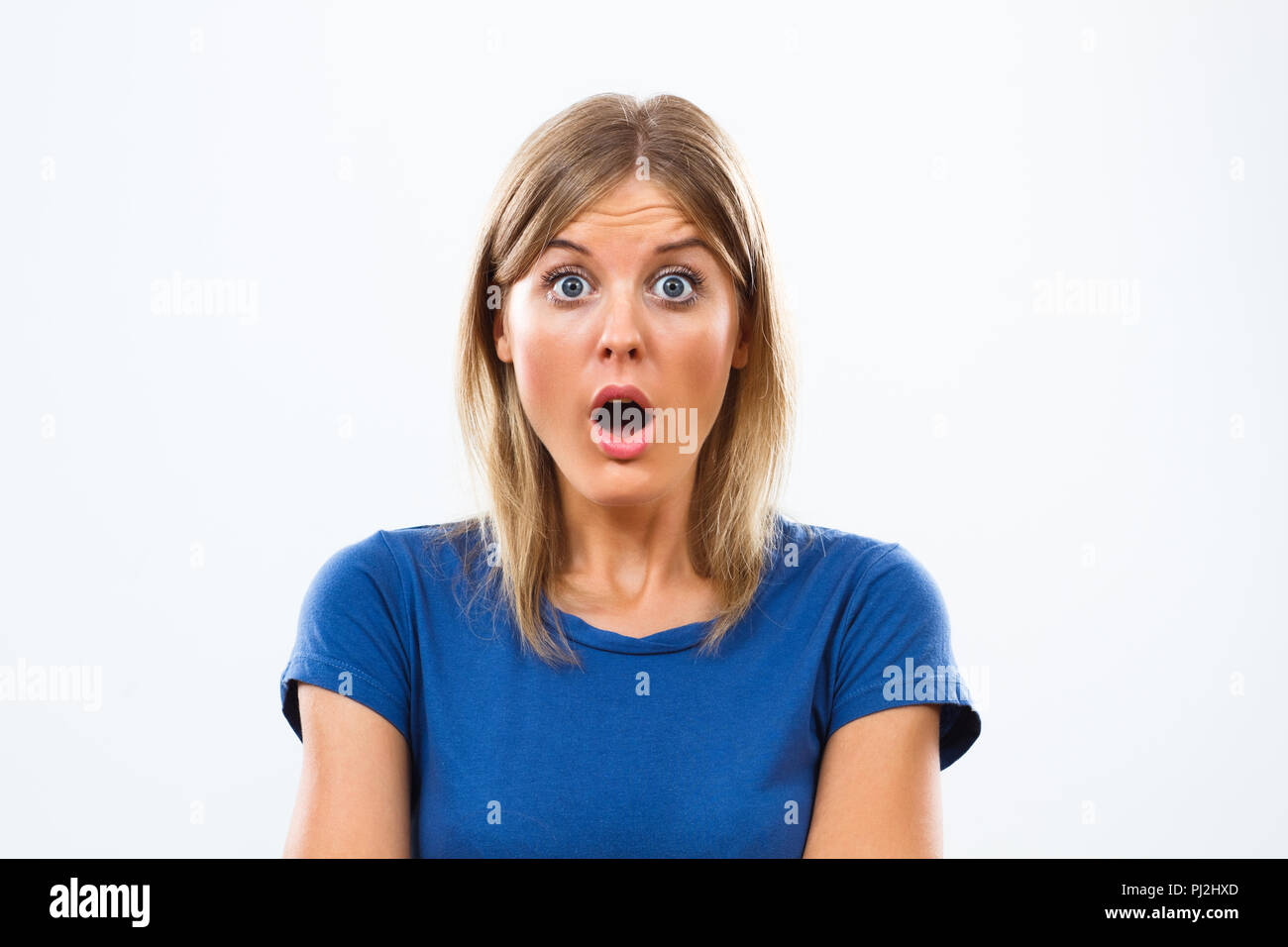 Shocked discovery hi-res stock photography and images - Alamy