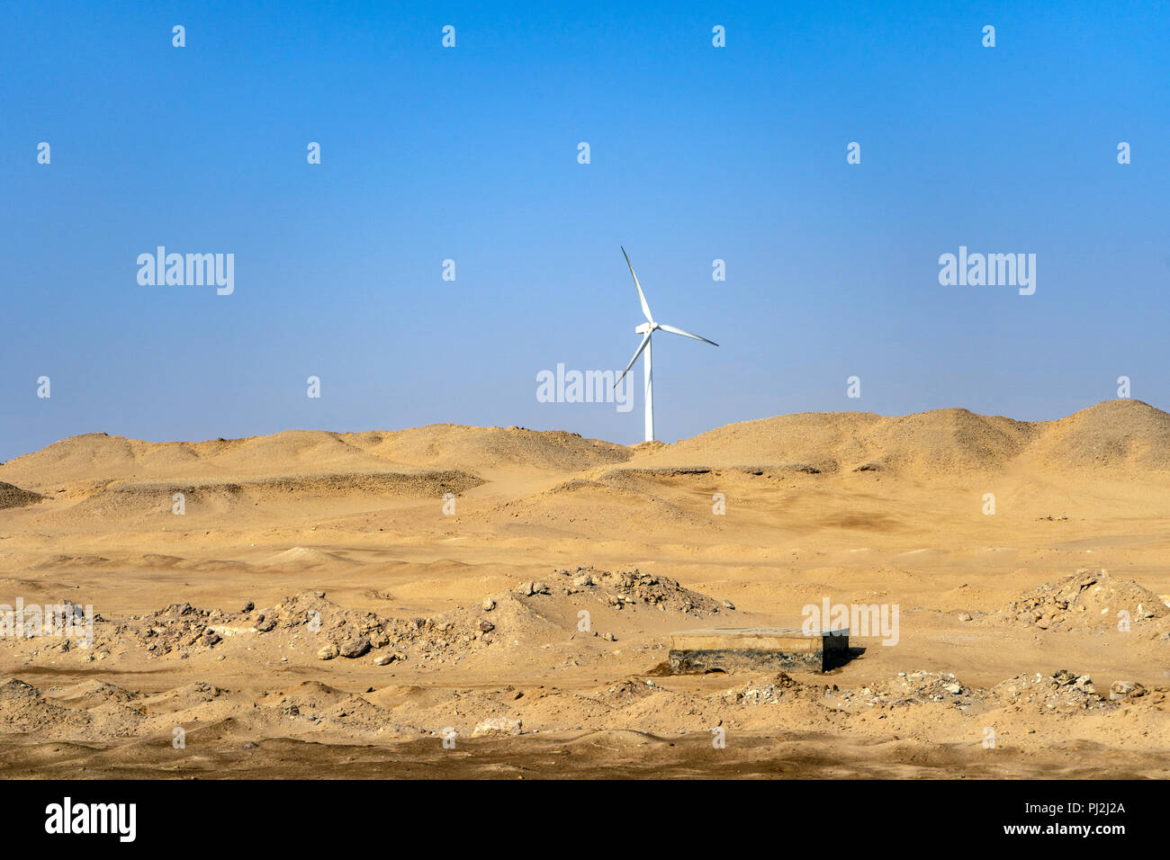 Wind farm in Egypt Stock Photo - Alamy